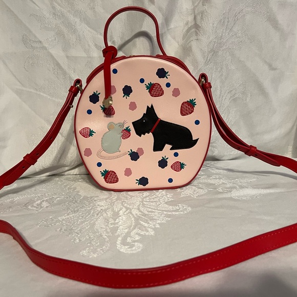 RADLEY LONDON | Bags | Radley London Light Pastel Pink Leather Cake ...